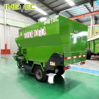 China 72V Battery-Powered Feed Spreader and Distribution Truck for Sheep and Beef Cattle Feedlots for sale