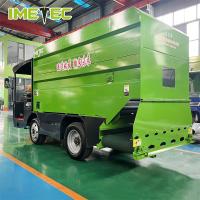 China Electric-Powered Feed Spreader Truck with Custom-Built Chassis – Battery-Operated for Livestock & Dairy Farms for sale