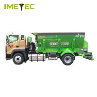 China Hydraulic Dairy Cattle Equipment Bedding Spreader Goat Farming Machinery for sale