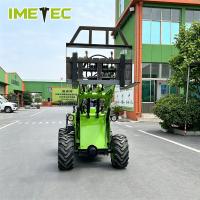 China Compact 220V Electric Telescopic Handler and Forklift with Lithium-Ion Battery for Warehouse and Farm for sale