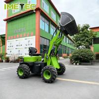 China Compact 220V Electric Telescopic Handler and Forklift with Lithium-Ion Battery for Warehouse and Farm for sale