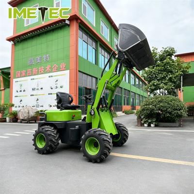 China Compact 220V Electric Telescopic Handler and Forklift with Lithium-Ion Battery for Warehouse and Farm for sale