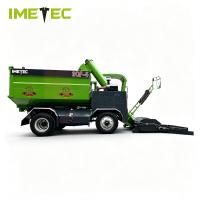 China 5m³ Self-Propelled Auger Manure Collector for sale