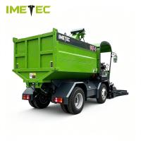 China 5m³ Self-Propelled Auger Manure Collector for sale