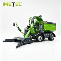 China 5m³ Self-Propelled Auger Manure Collector for sale