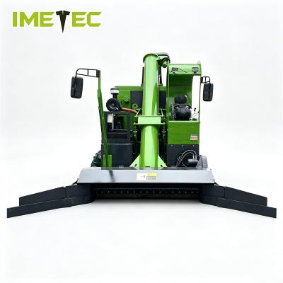 China Hydraulic Cattle Sheep Farms Manure Truck Litter Cow Dung Cleaning Machine for sale