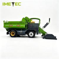 China High-Capacity Manure Collector – CVT Livestock Waste Cleaner with Anti-Corrosion Scraper for Large Barns for sale