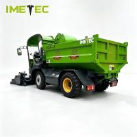 China Automatic Heavy Duty Cow Manure Collector Scraper Truck ODM for sale