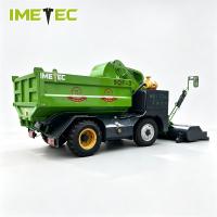 China Dry Wet Liquid Manure Truck Collector Diesel Electric 4WD For Horse for sale