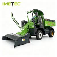 China Diesel Dung Cleaning Machine Poultry Litter Equipment Manure Collector OEM for sale