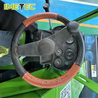 China Self Walking Manure Collector with Hydrostatic CVT and Fully Sealed Tank for Efficient Dung Cleaning for sale