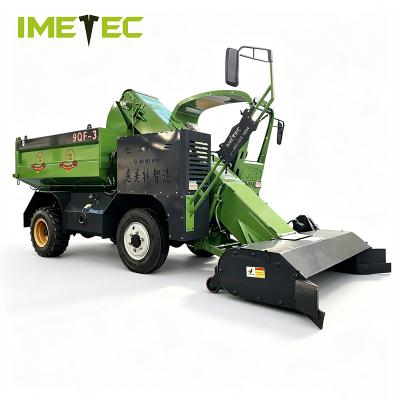 China Self Walking Manure Collector with Hydrostatic CVT and Fully Sealed Tank for Efficient Dung Cleaning for sale
