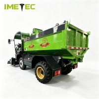 China Diesel Dung Cleaning Machine Poultry Litter Equipment Manure Collector OEM for sale