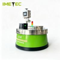 China IMETEC Autonomous Feed Pusher Robot LiDAR Depth Camera Navigation Stainless Steel Farm Equipment for sale