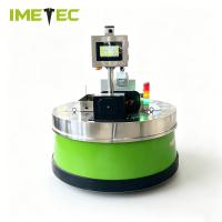 China IMETEC Autonomous Feed Pusher Robot LiDAR Depth Camera Navigation Stainless Steel Farm Equipment for sale
