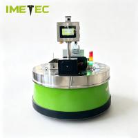 China Multifunctional Automatic Feed Pusher Robotic Silage Pusher 48V for sale