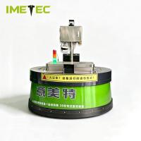 China Multifunctional Automatic Feed Pusher Robotic Silage Pusher 48V for sale