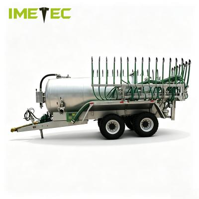 China OEM Vacuum Liquid Manure Spreader Slurry Tanker Trailer For Cattle Pig Dairy Farm for sale