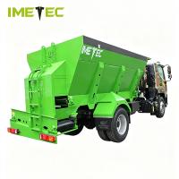 China Large Dairy Cubicle Bedding Spreader Distributor Goat Farming Machinery for sale