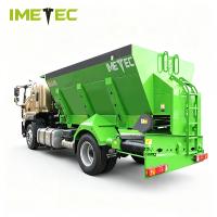 China Livestock Bedding Spreader Dairy Cow Equipment For Cubicle Distribution for sale