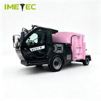 China 4WD Double Auger Silage Feed Wagon TMR Mixers Cow Milk Yield Boost Breeding for sale