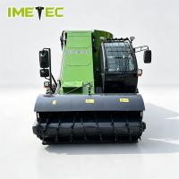 China Intelligent Diet Vertical Mixer Feed Wagon Hydrostatic Drive For Cattle Sheep Farm for sale