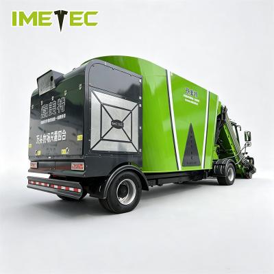 China Wear Resistant Livestock TMR Feed Mixer Wagon Self Propelled Farm Equipment for sale