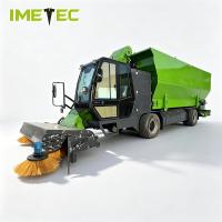 China OEM Self Loading Silage Wagon Cattle Ranch Equipment for Scraper Forage Residue Cleaning for sale