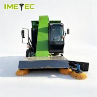 China ODM Silage Dump Wagon Self Propelled Leftover Feed Collector Cow Feeding Equipment for sale