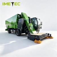 China Full Hydraulic Self Propelled Silage Wagon Leftover Collector For Cattle Sheep Ranch for sale