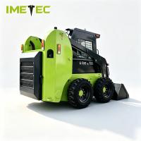 China 1050kg 2500rpm Hydraulic Side Entry Skid Steer Wheel Loader for sale