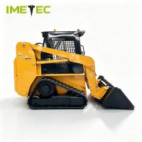 China OEM Mini Front Skid Steer Loader Machinery For Warehouse And Farm for sale