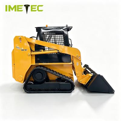 China OEM Mini Front Skid Steer Loader Machinery For Warehouse And Farm for sale