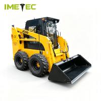 China OEM Mini Front Skid Steer Loader Machinery For Warehouse And Farm for sale