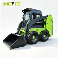 China Multifunctional Skid Steer Loader Flexible Steering For Farming Construction 850kg for sale