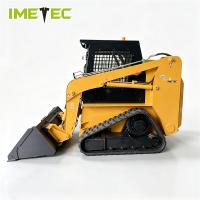 China Multifunctional Skid Steer Loader Flexible Steering For Farming Construction 850kg for sale