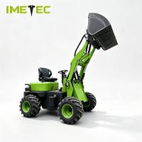 China Compact All Terrain Electric Telescopic Forklift Loader For Feed Transportation And Manure Cleaning for sale