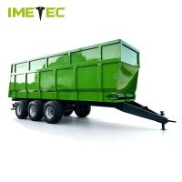 China Heavy Duty ATV Solid Manure Spreader Machine For Fertilizer ODM for sale