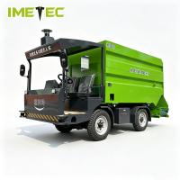 China Customized Robotic Feeding Systems Calf Livestock Farm Truck for sale