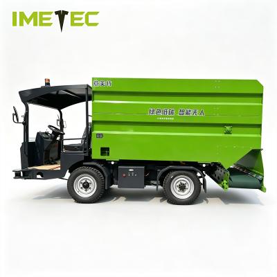 China Pure Electric Autonomous Livestock Feeding Equipment Zero Emission For Goat Farm for sale