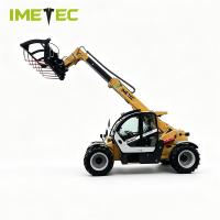 China 7400KG Rotating Telescopic Handler Forklift For Farm Quick Attachment Replacement for sale