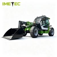 China PLC Offroad Rough Terrain Telehandler Reach Forklift 3Ton OEM for sale