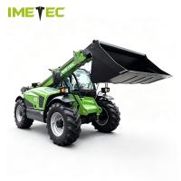 China PLC Offroad Rough Terrain Telehandler Reach Forklift 3Ton OEM for sale