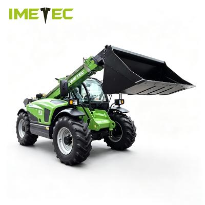 China PLC Offroad Rough Terrain Telehandler Reach Forklift 3Ton OEM for sale