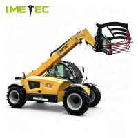 China PLC Offroad Rough Terrain Telehandler Reach Forklift 3Ton OEM for sale