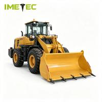 China 37KW 1200kg Compact Articulating Wheel Loader Machine For Construction for sale