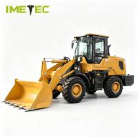 China 37KW 1200kg Compact Articulating Wheel Loader Machine For Construction for sale