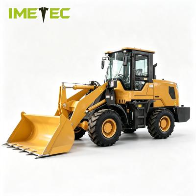 China 37KW 1200kg Compact Articulating Wheel Loader Machine For Construction for sale