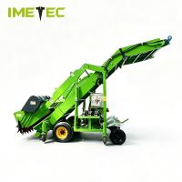 China Manual Hydraulic Corn Silage Loader Pit Reclaimer Chopper Machine 380V for sale