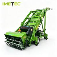 China Compact Electric Silage Loader Reclaimer Silo Cutter Harvest Equipment for sale